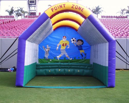 Point Zone Inflatable Game - Holland, MI - Taylor True Value Rental of ...