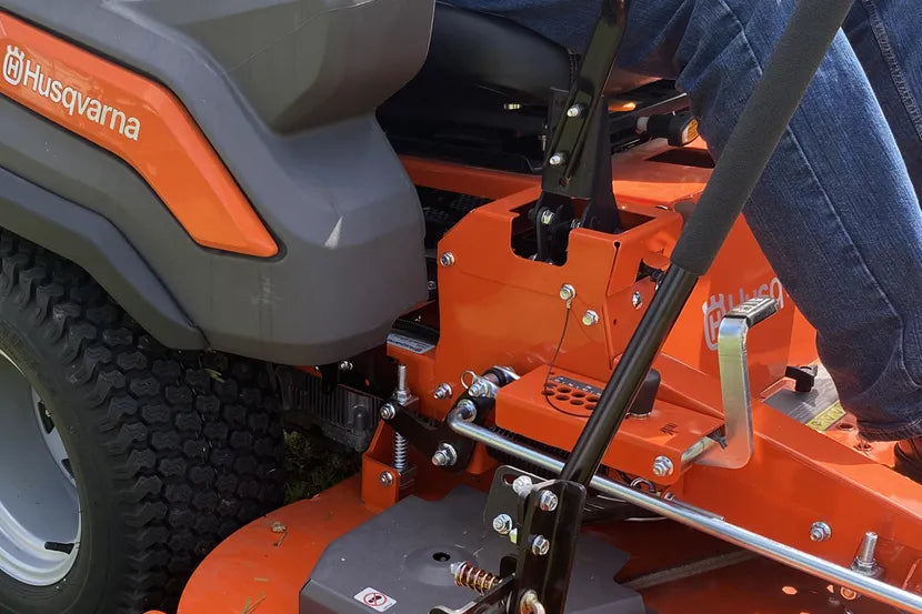 Husqvarna Operator Controlled Discharge Chute (OCDC) - Holland, MI ...