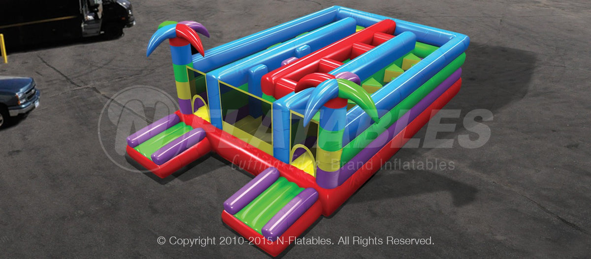 WACKY MAZE INFLATABLE - Holland, MI - Taylor True Value Rental of ...